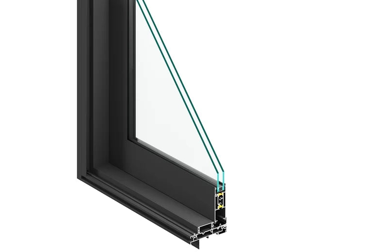 eX Hybrid Alumiere Sliding Stacking Doors - Stegbar