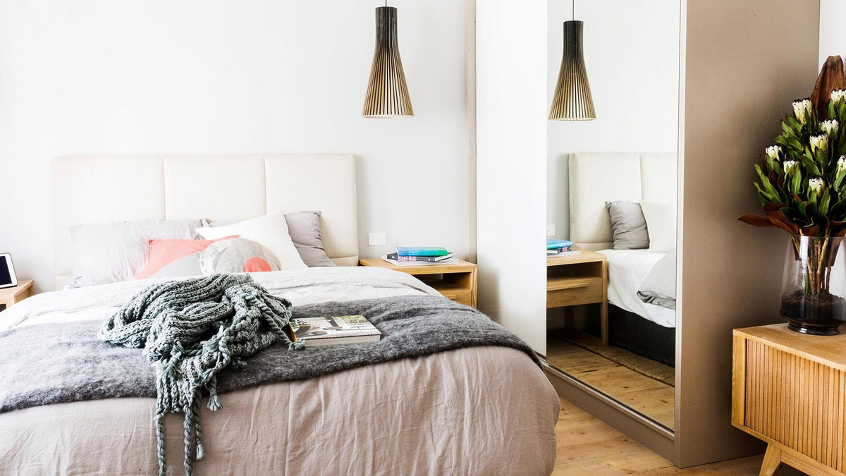 Frameless Sliding Wardrobe Doors - Stegbar