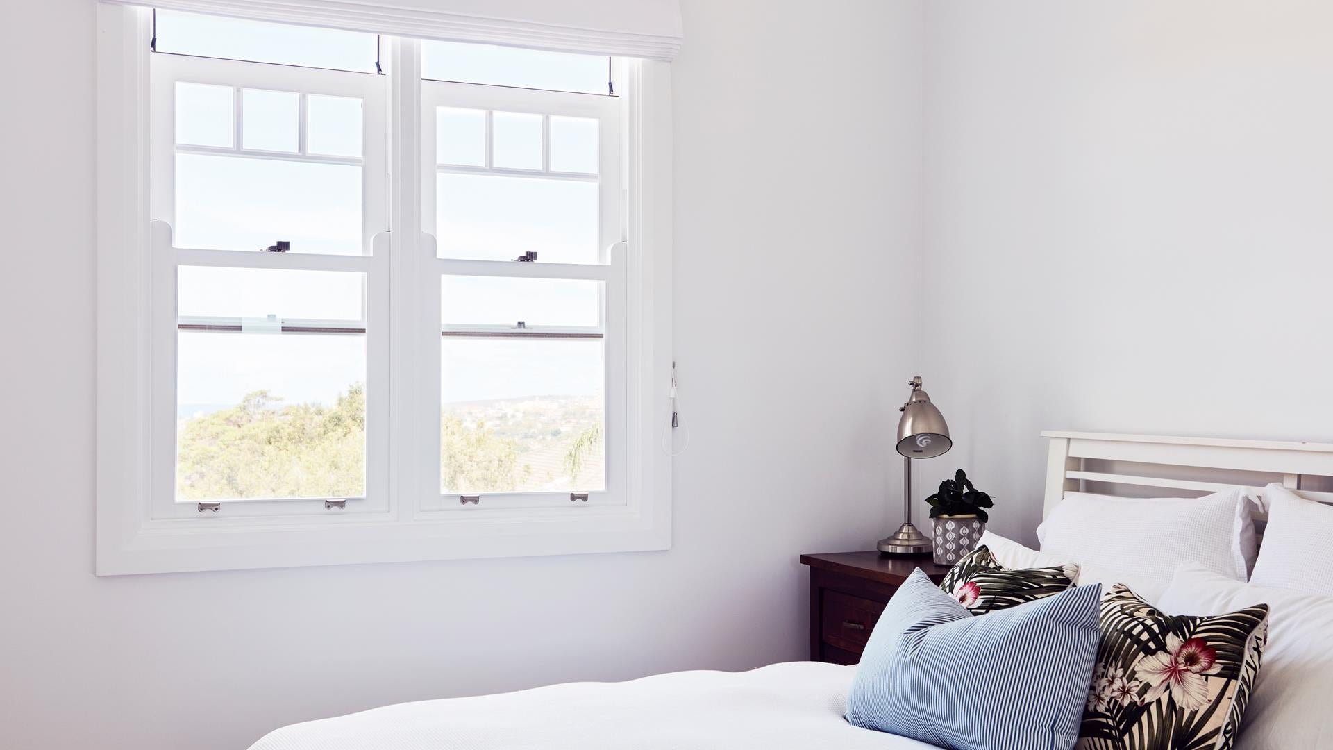 Timberaul Double Hung Timber Windows | Energy Efficient - Stegbar