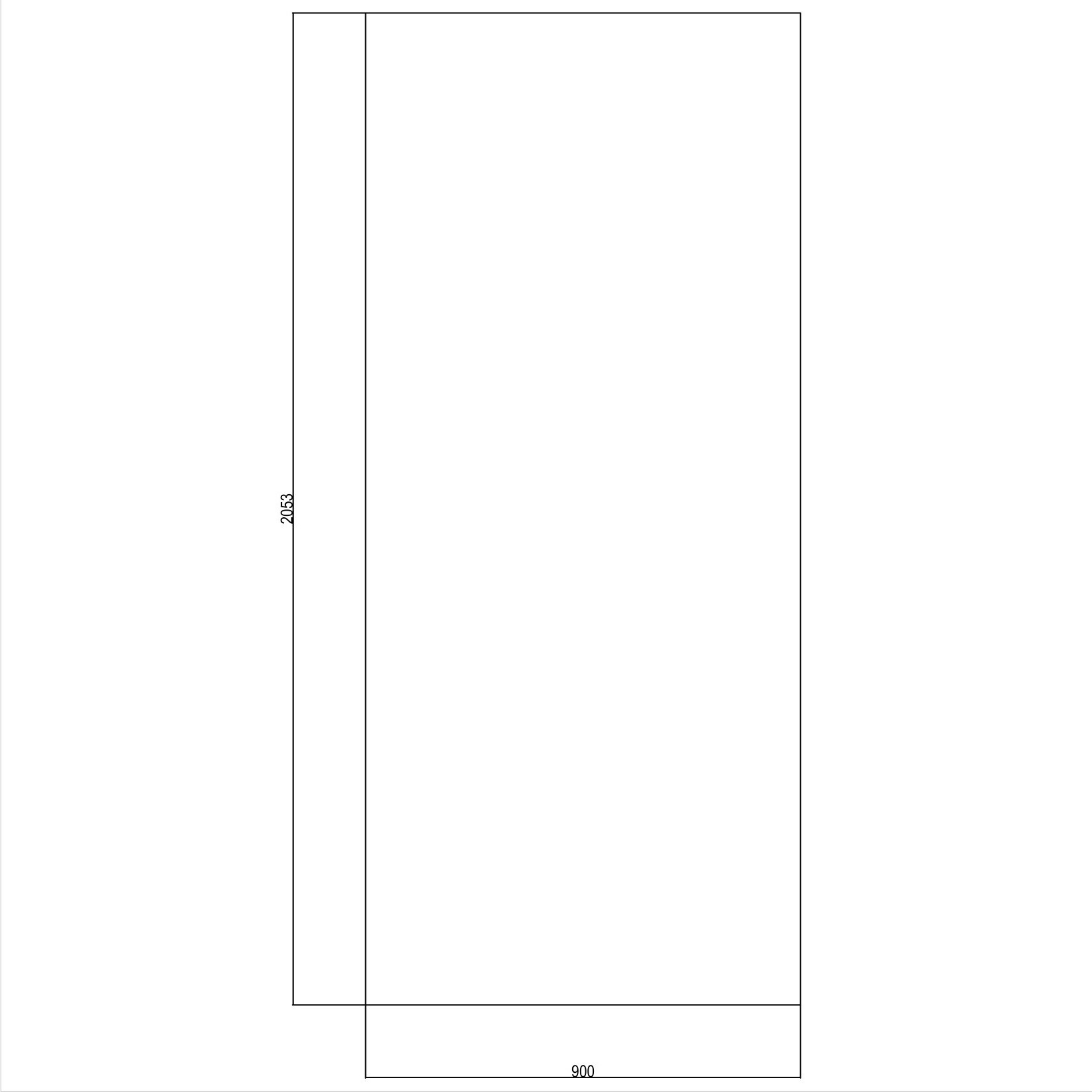 Stegbar - Frameless Shower Screen - Narrow-Reeded Glass - Brushed ...