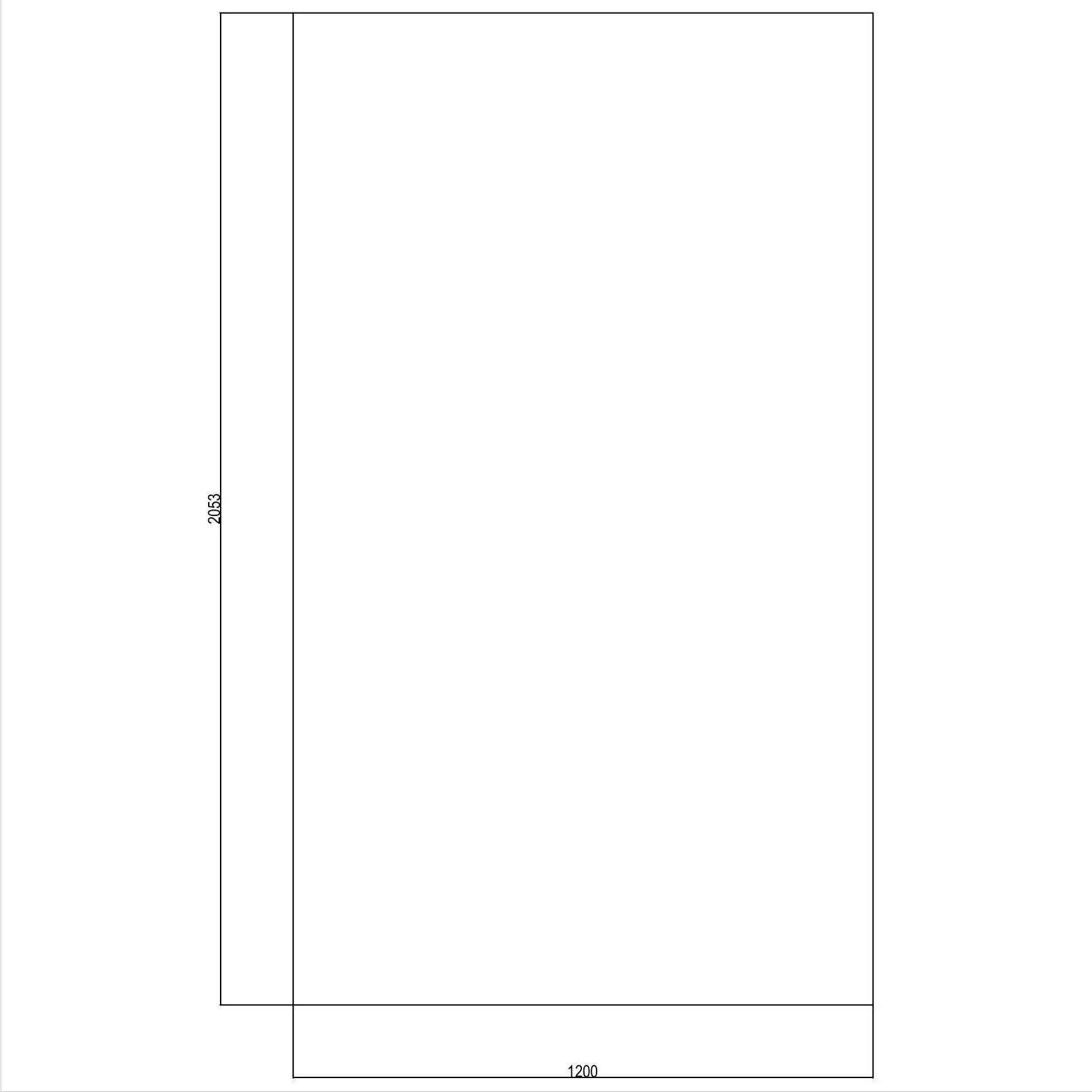 Stegbar - Frameless Shower Screen - Narrow-Reeded Glass - Brushed ...