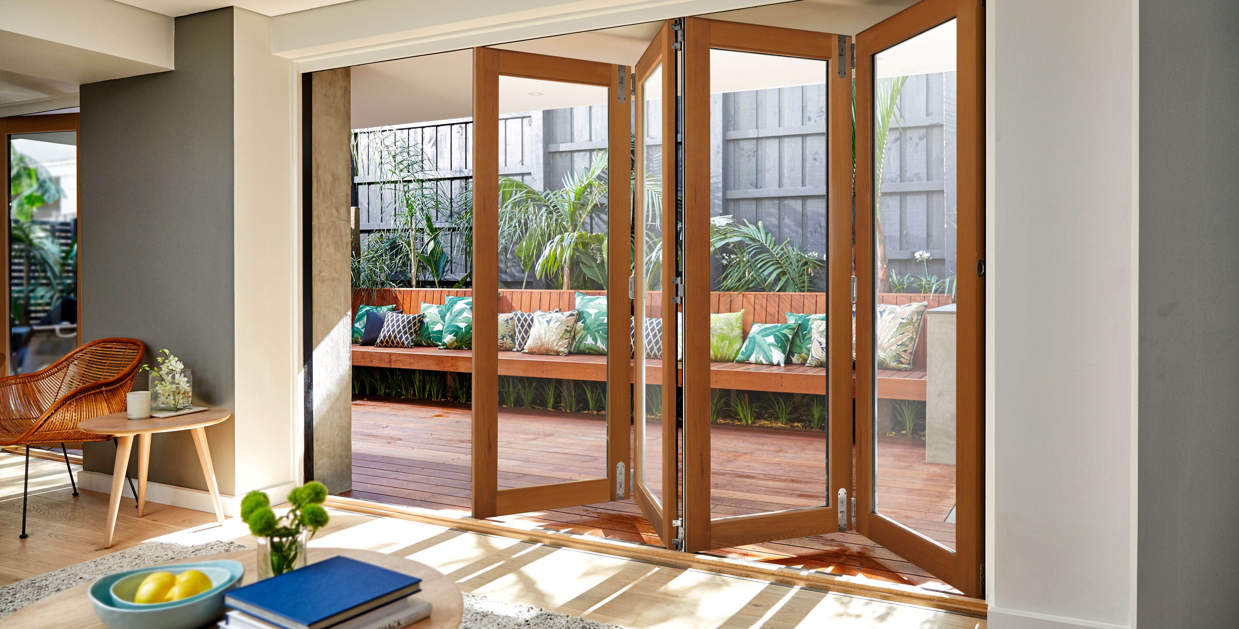 Siteline Composite Bi-fold Doors - Stegbar Siteline Composite Bi-fold Doors - Stegbar