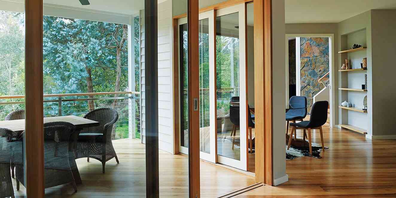 Siteline Composite Sliding Doors - Stegbar Siteline Composite Sliding Doors - Stegbar