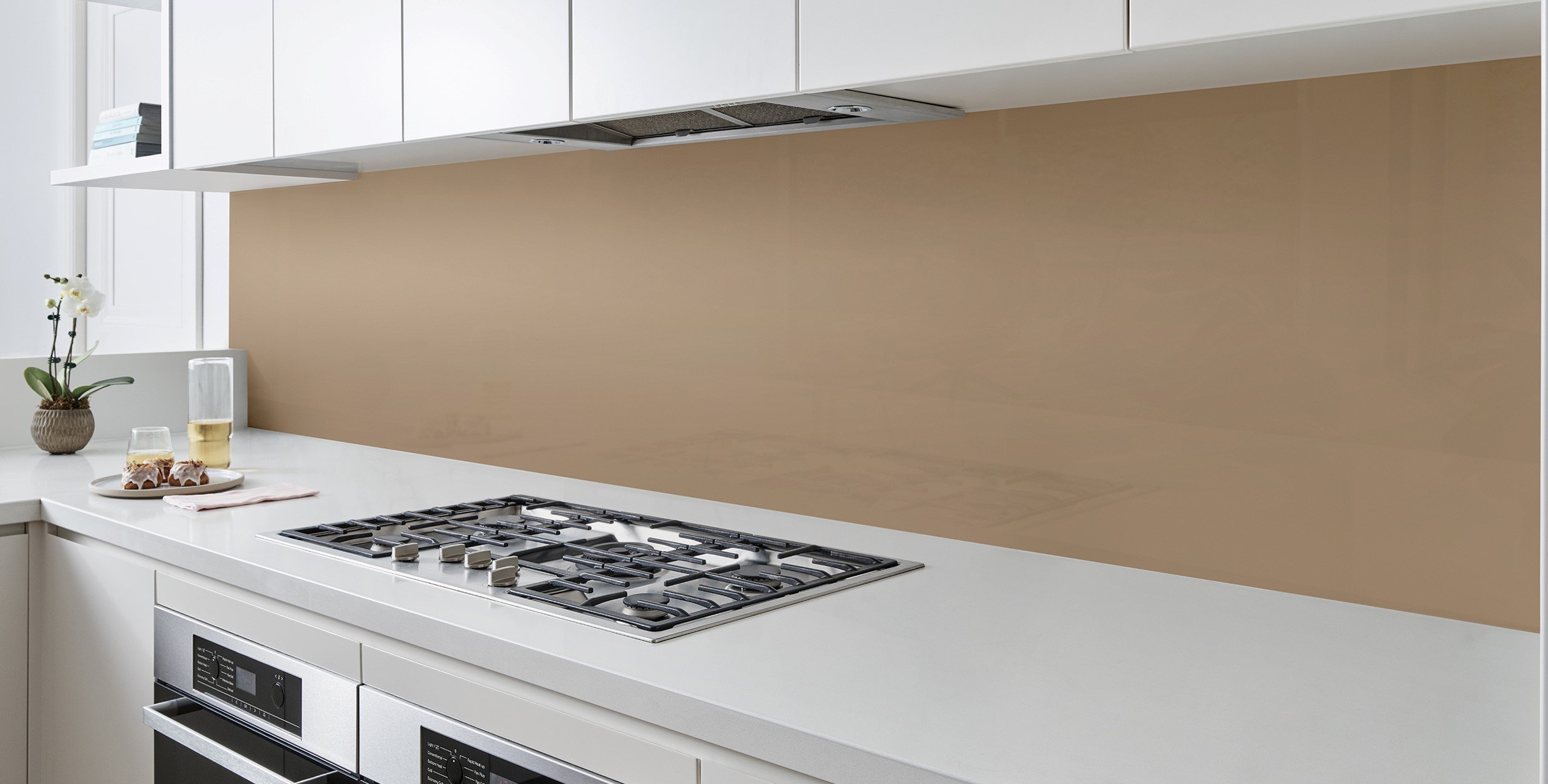 Create Collection | Metallic Kitchen Splashbacks - Stegbar